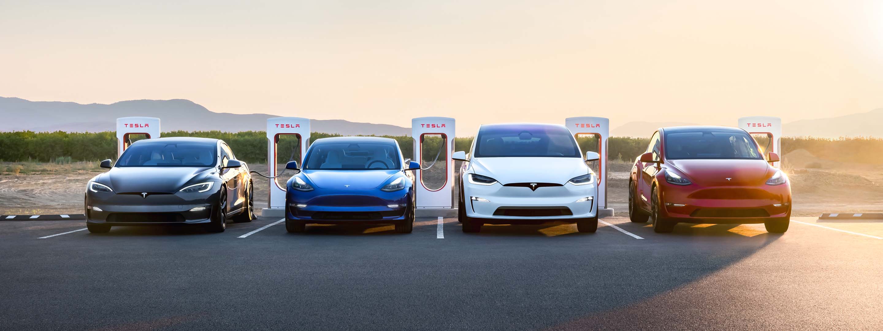 超级充电站 | 特斯拉中国 - Tesla